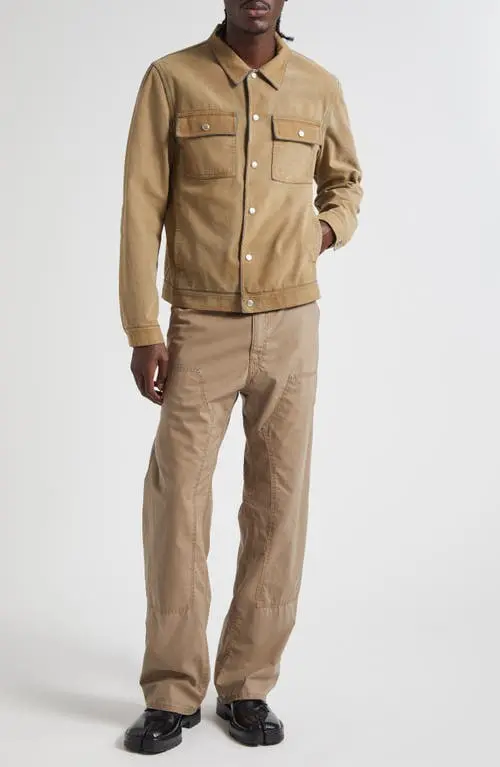 MAISON MARGIELA Five-pocket Straight-leg Pants - Dune