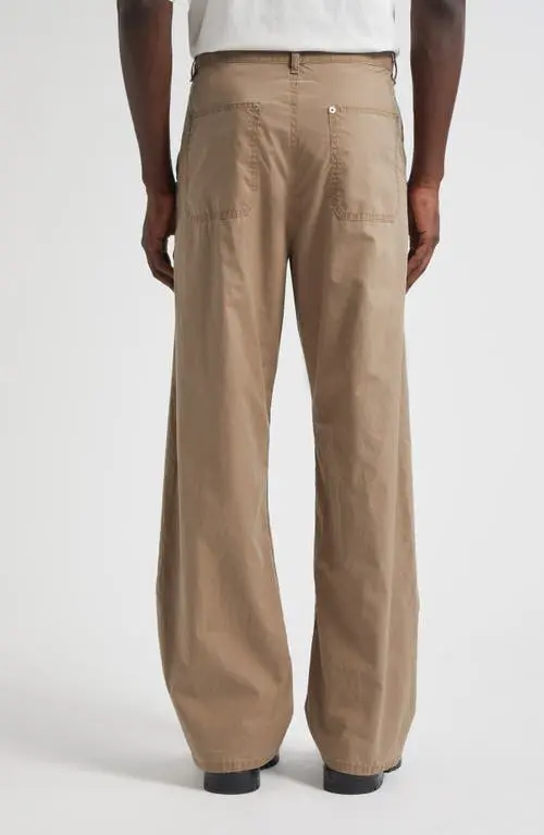 MAISON MARGIELA Five-pocket Straight-leg Pants - Dune