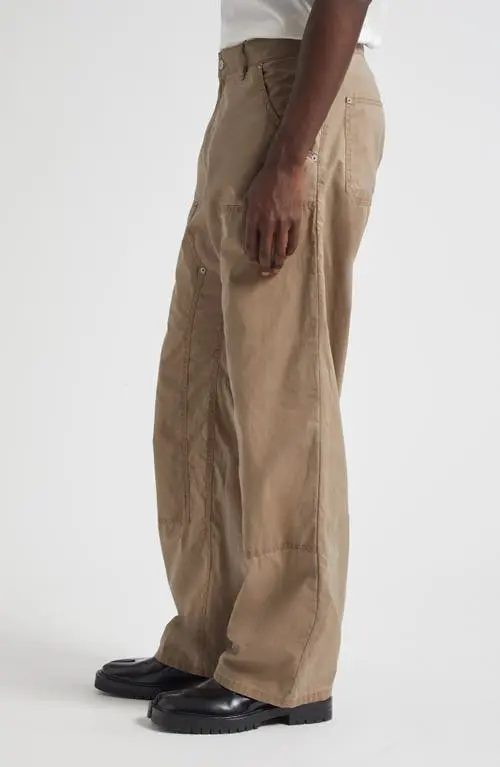 MAISON MARGIELA Five-pocket Straight-leg Pants - Dune