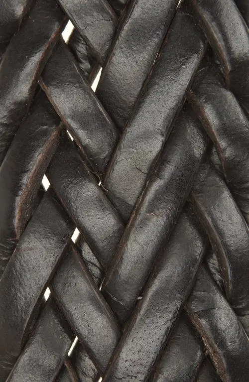 Nordstrom Braided Leather Belt