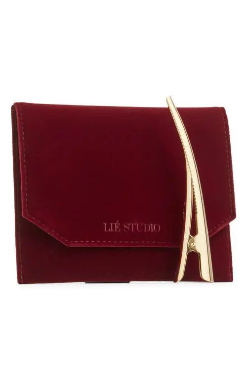 Lié Studio The Mona Hair Clip - Gold