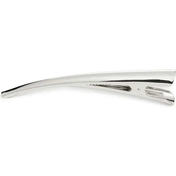LIÉ STUDIO The Mona Hair Clip - Silver