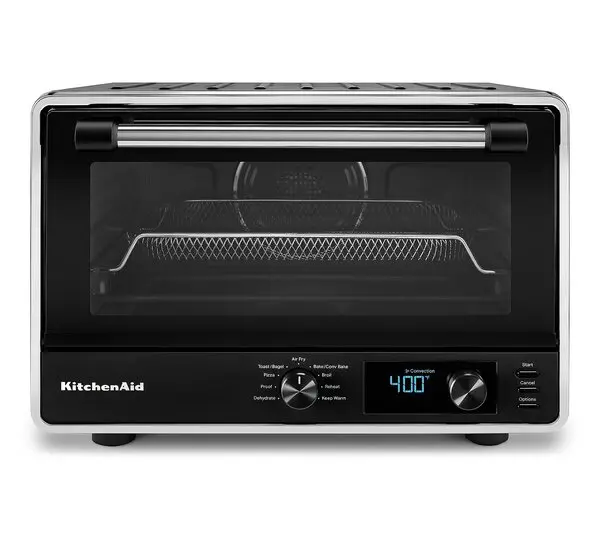 KITCHENAID Digital Countertop Oven With Air Fry & Pizza Stone - One-color