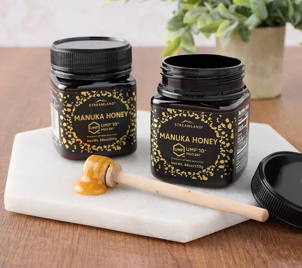 STREAMLAND 8.8oz Manuka Honey 250g - One-color