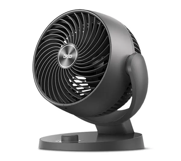 DREO 7' Air Circulator, Desk Fan For Table, 70 Ft. Airflow - One-color