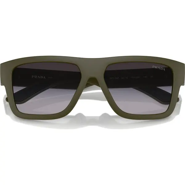 Prada 56mm Square Sunglasses