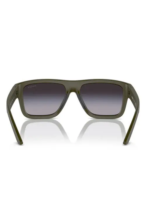 Prada 56mm Square Sunglasses