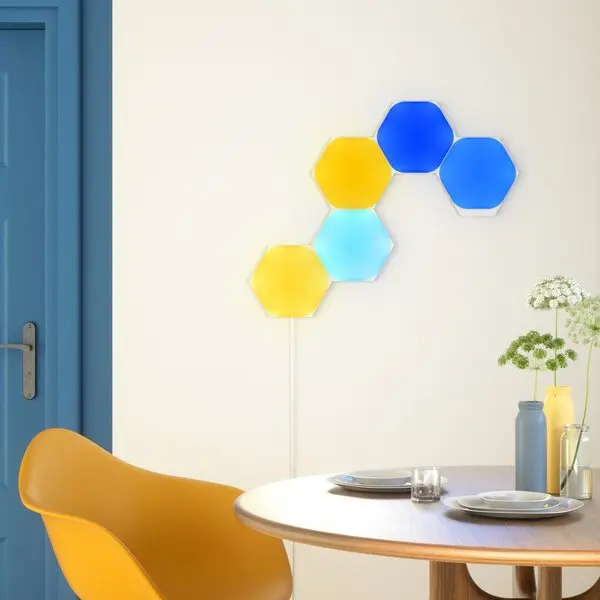 NANOLEAF Shapes Hexagons Smarter Kit - Multicolor