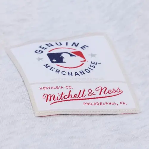 Mitchell & Ness Philadelphia Phillies Script Cropped Boxy T-shirt