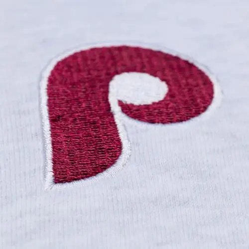 Mitchell & Ness Philadelphia Phillies Script Cropped Boxy T-shirt