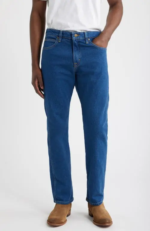 Tecovas Slim Straight Heritage Denim Jeans - Medium Blue