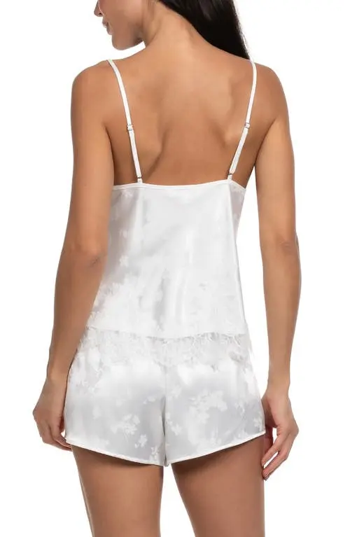 IN BLOOM BY JONQUIL Shane Satin Jacquard Short Pajamas