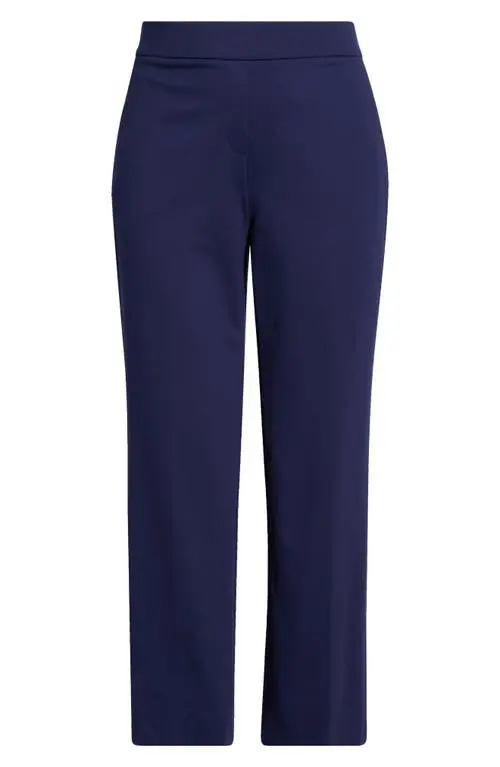 Anne Klein Straight Leg Pull On Pants
