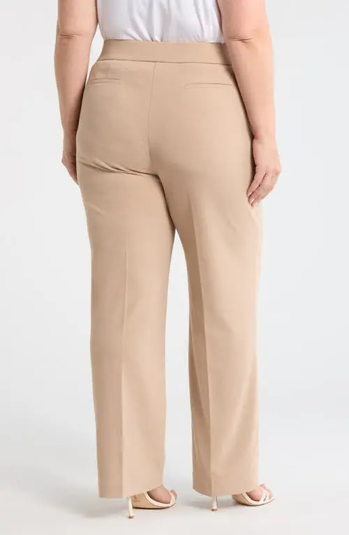 Anne Klein Straight Leg Pull On Pants
