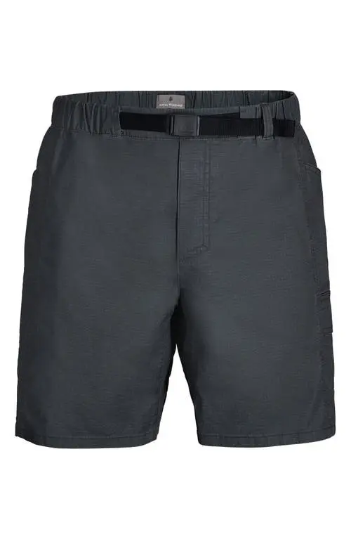 Royal Robbins Crux Stretch Cotton Ripstop Shorts - Charcoal