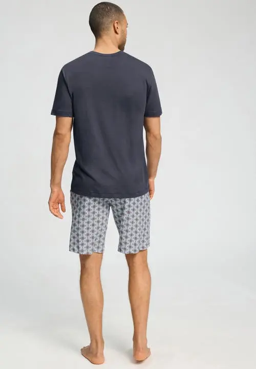 Hanro Night & Day Cotton And Tencel V-neck Pajama Set