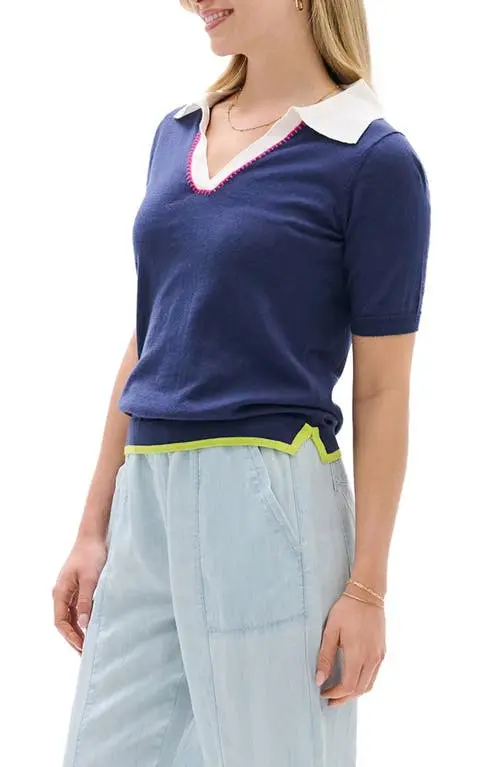 HATLEY Johnny Collar Cotton Polo