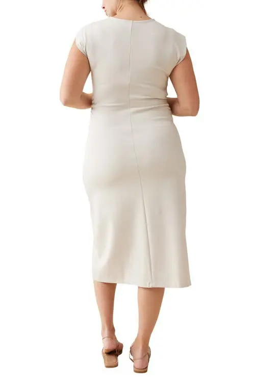 Ingrid & Isabel® Sleeveless Maternity Dress