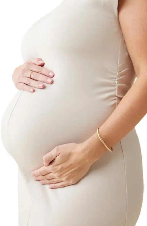 Ingrid & Isabel® Sleeveless Maternity Dress