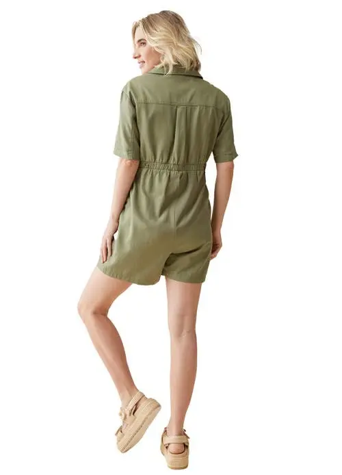 INGRID & ISABEL Utility Romper