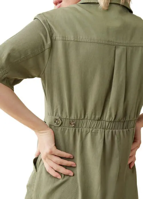 INGRID & ISABEL Utility Romper