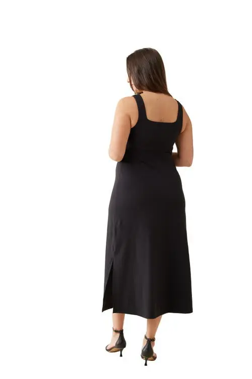 INGRID & ISABEL The Everyday Maternity Midi Dress