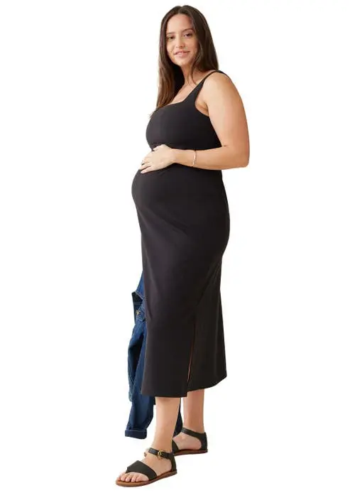 INGRID & ISABEL The Everyday Maternity Midi Dress