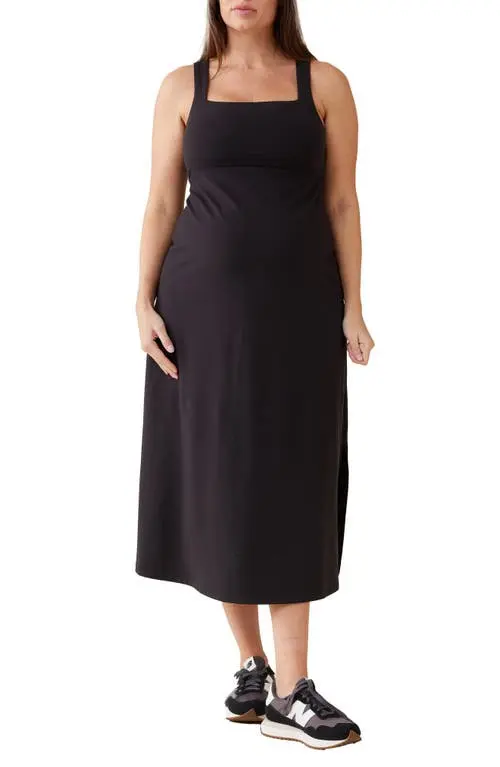 Ingrid & Isabel® Everyday Midi Maternity Dress