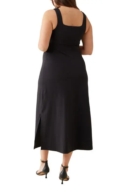 Ingrid & Isabel® Everyday Midi Maternity Dress