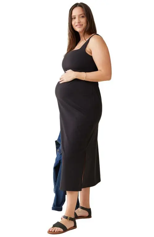 Ingrid & Isabel® Everyday Midi Maternity Dress