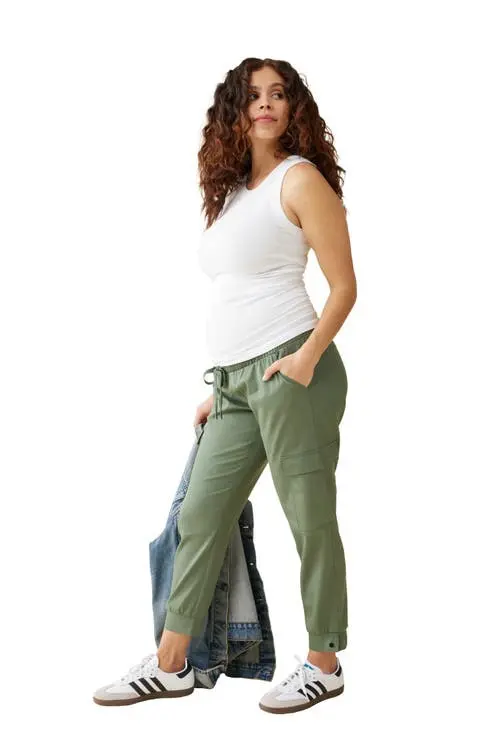 INGRID & ISABEL Cargo Maternity Jogger Pant