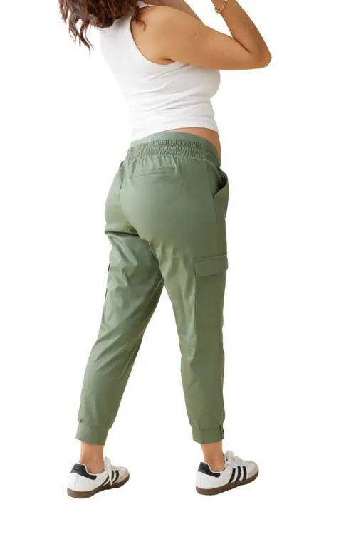 INGRID & ISABEL Cargo Maternity Jogger Pant