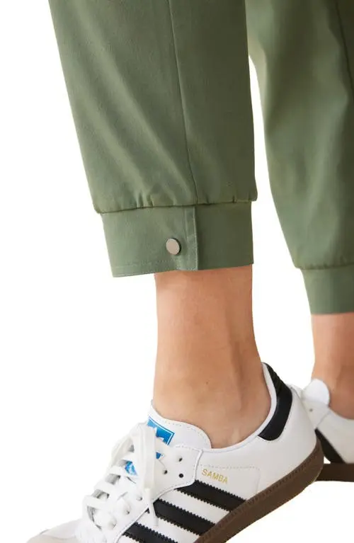 Ingrid & Isabel® Under The Bump Drawstring Cargo Pants