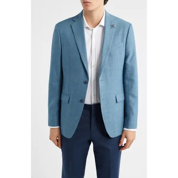 John Varvatos Bleecker Wool Blend Sport Coat