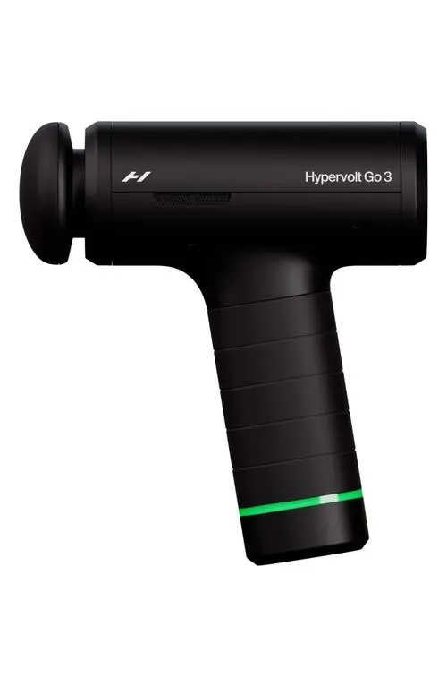HYPERICE Hypervolt Go 3 Percussion Massage Device - Black