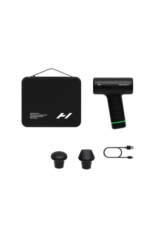 HYPERICE Hypervolt Go 3 Percussion Massage Device