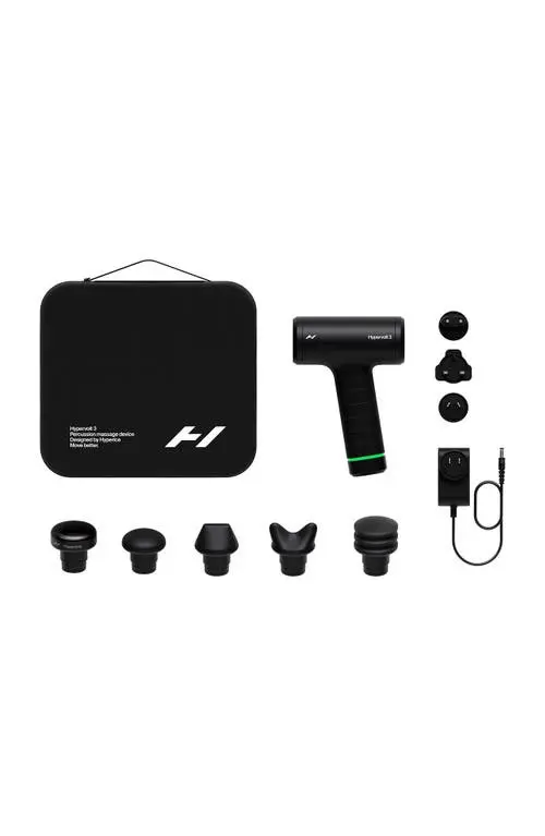 HYPERICE Hypervolt 3 Percussion Massage Device