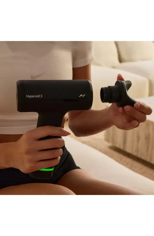 HYPERICE Hypervolt 3 Percussion Massage Device