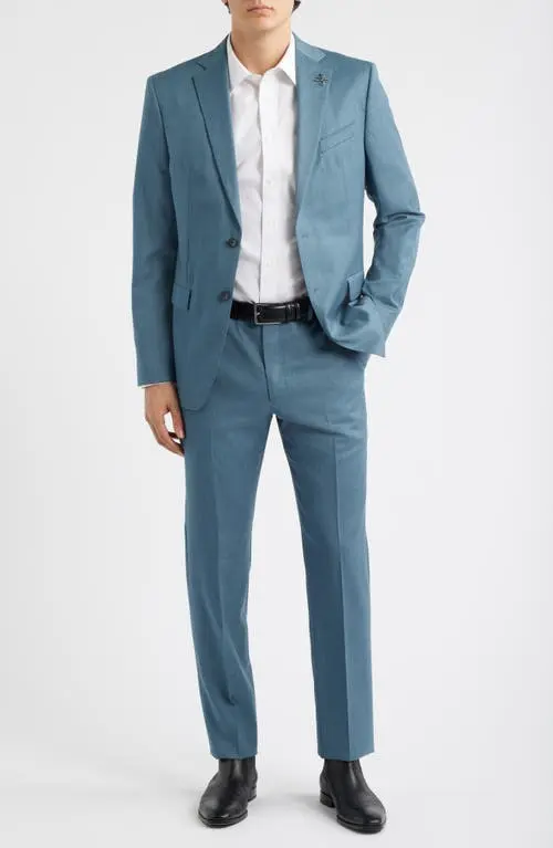 John Varvatos Bleecker Mélange Virgin Wool Suit