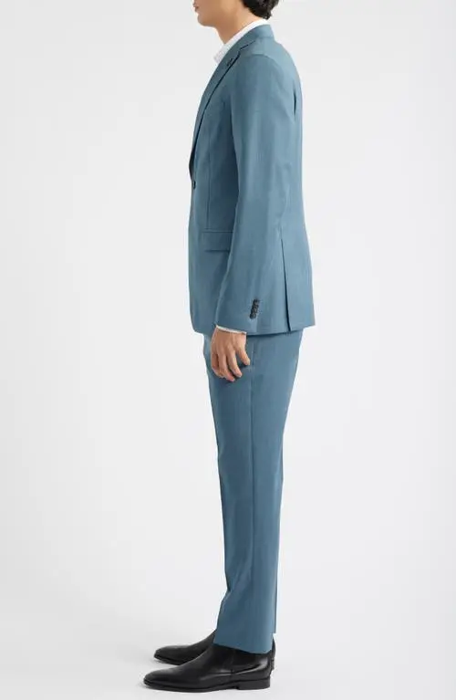 John Varvatos Bleecker Mélange Virgin Wool Suit