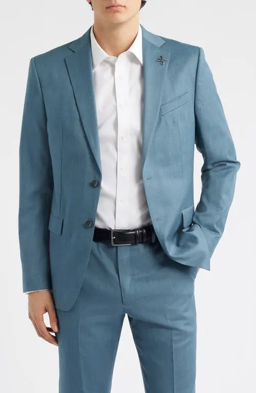 John Varvatos Bleecker Mélange Virgin Wool Suit