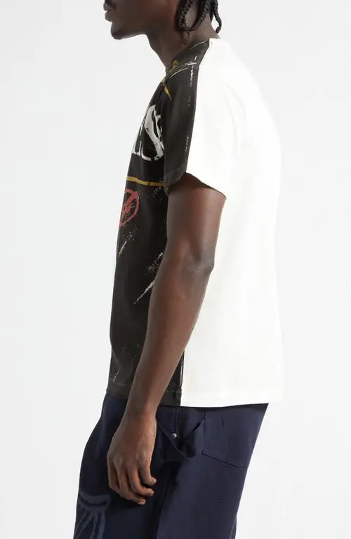 JW Anderson X Guinness Bottle Top Graphic T-shirt - Black