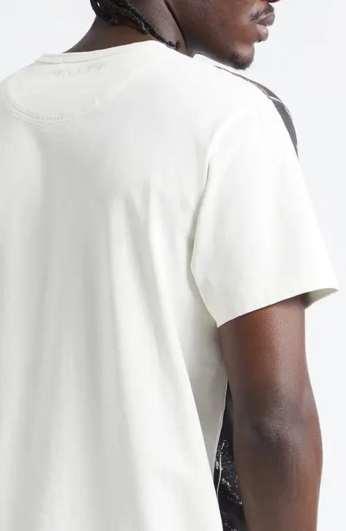 JW Anderson X Guinness Bottle Top Graphic T-shirt - Black