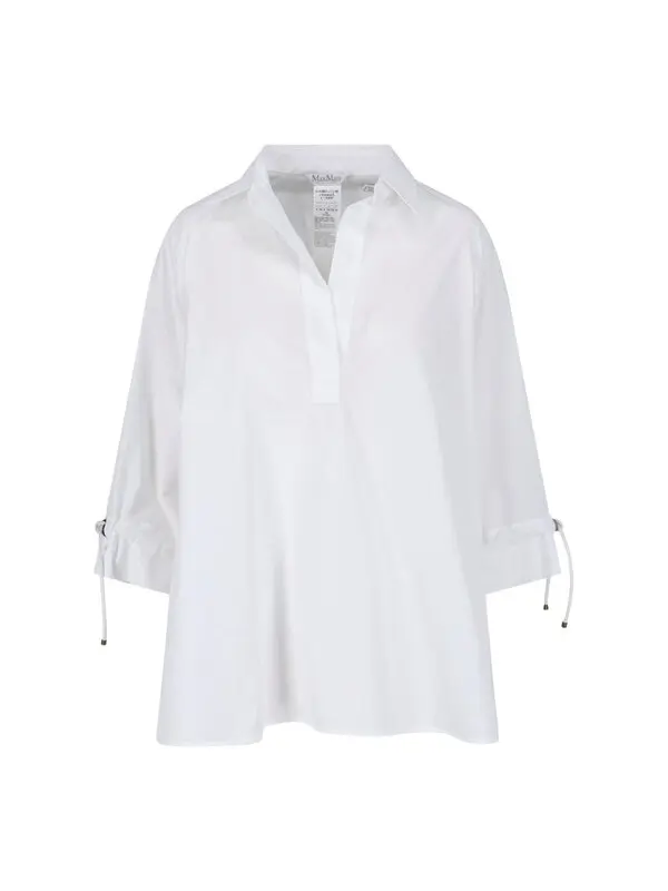Max Mara Adorni' Shirt - White
