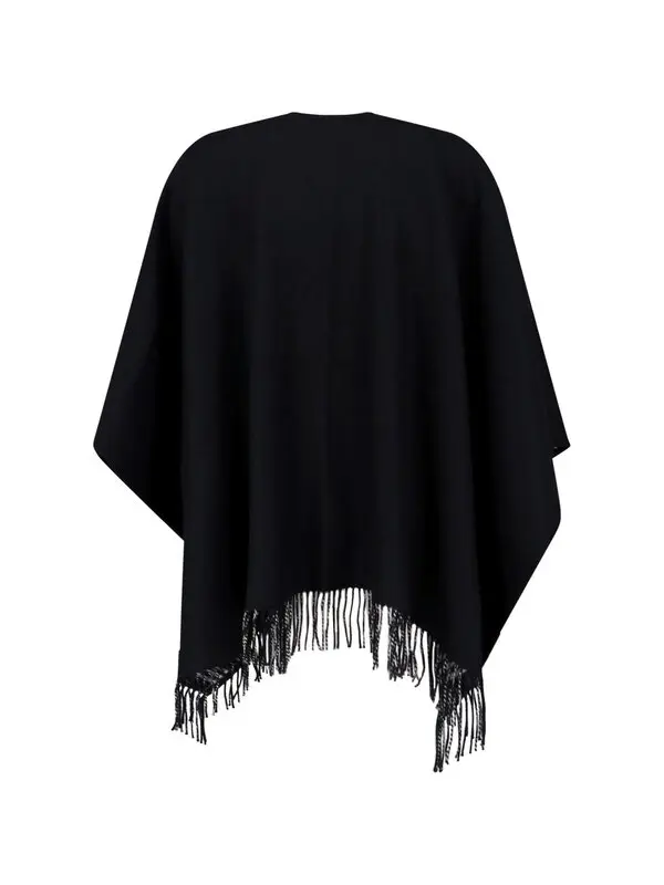 Burberry Reversible "check" Cape