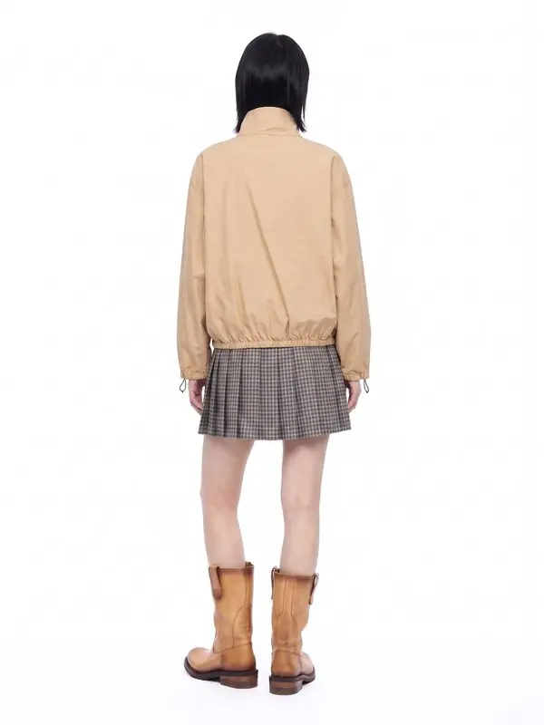 Bottega Veneta Cotton Gabardine Jacket - Beige