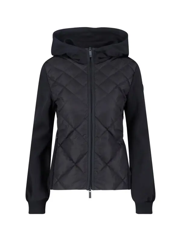 Moncler Padded Zip-up Sweater