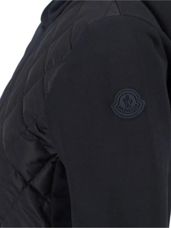 Moncler Padded Zip-up Sweater