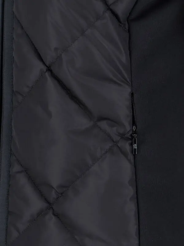 Moncler Padded Zip-up Sweater