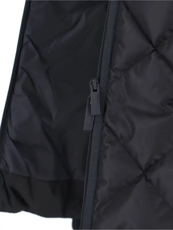 Moncler Padded Zip-up Sweater